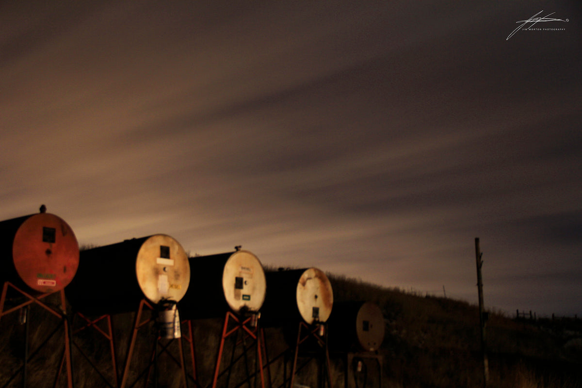 Tanks | Jim Morton Photography, Montana Rancher, Photographer